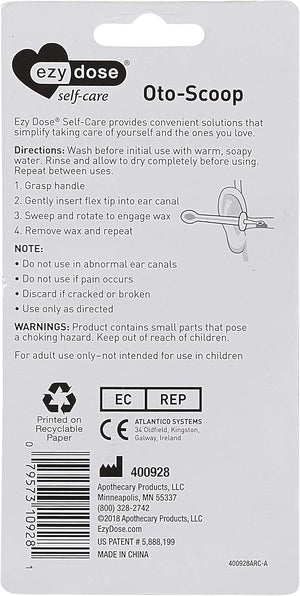 Ezy Dose® Oto-Scoop Ear Wax Remover