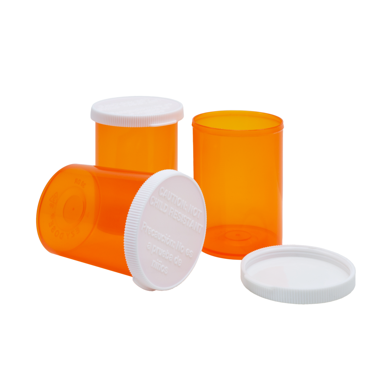 Ezy Dose® 30 Dram Storage Vial (Case of 140)