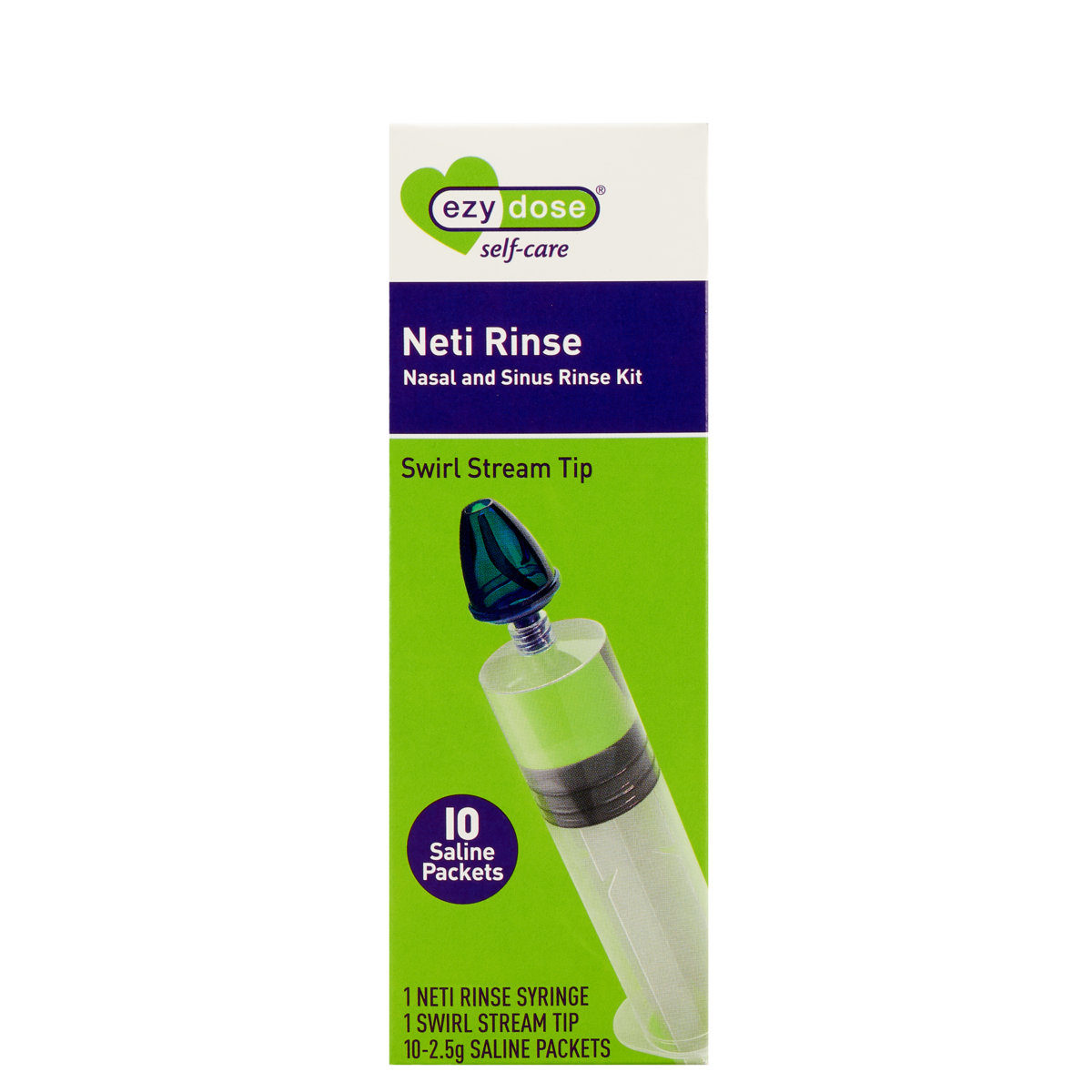 Ezy Dose® Neti Rinse Kit - 10ct