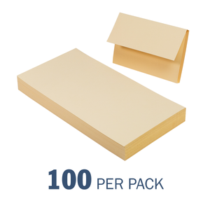 Apothecary Products Manila Folders 100 Count (12" x 6" x 4.75")