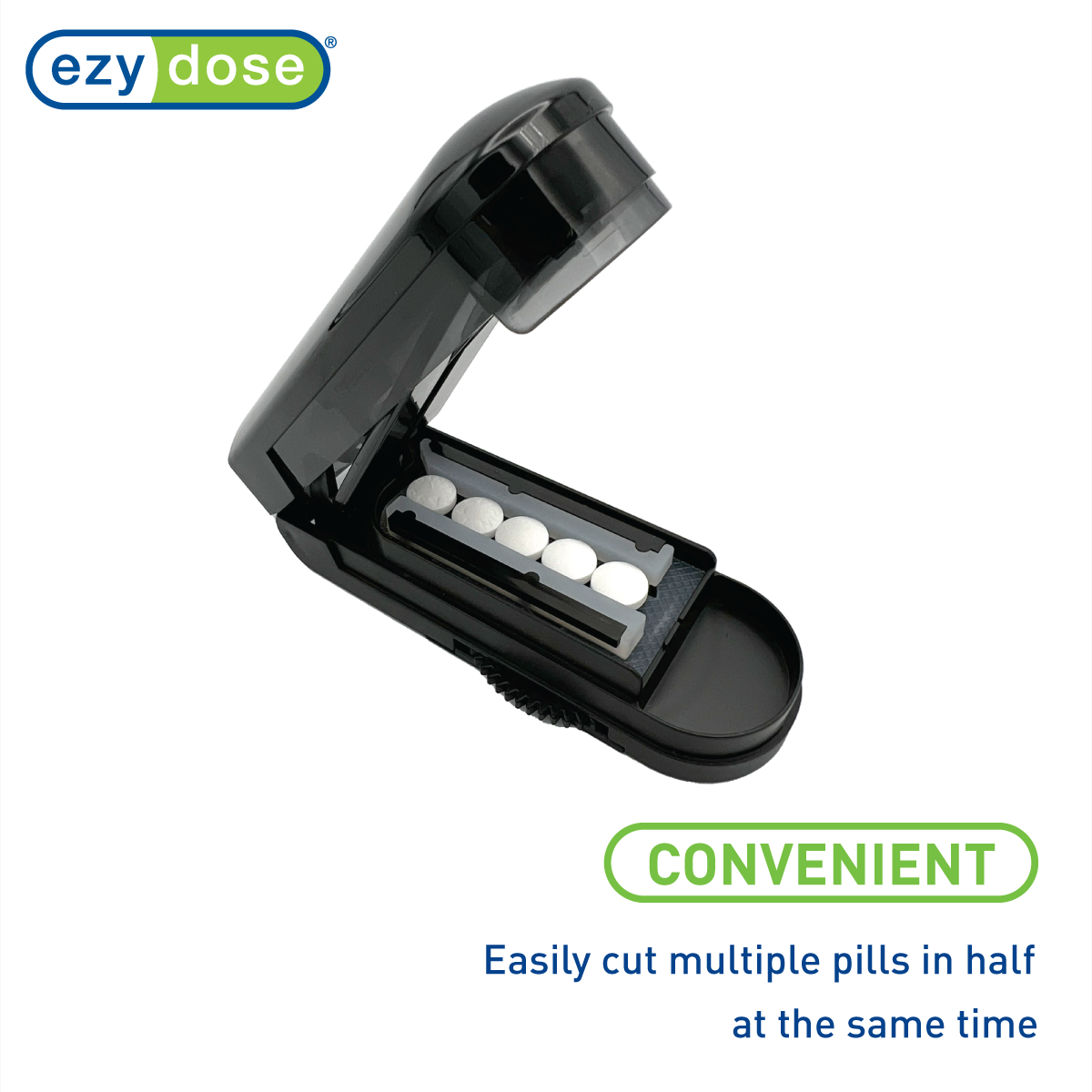 Ezy Dose® Multi-Pill Cutter with Safety-Shield®