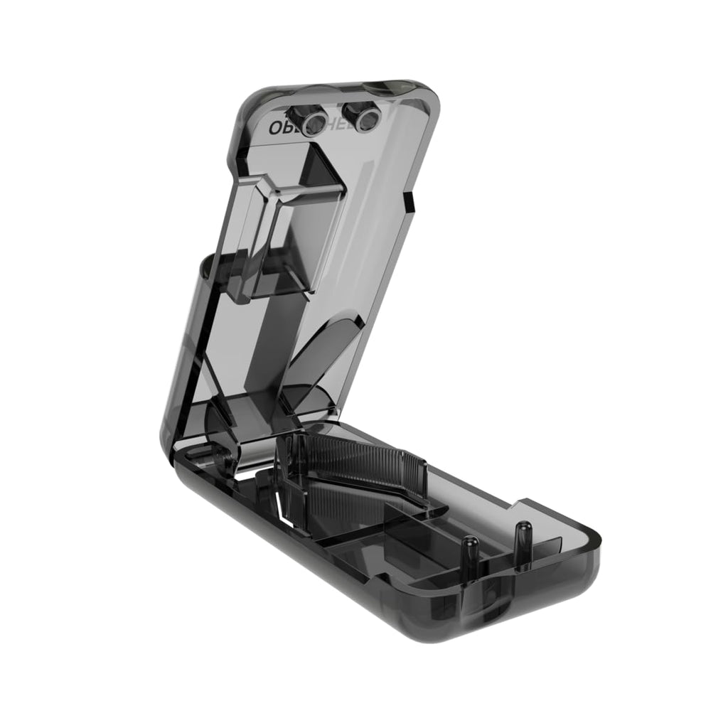 EZY DOSE Pill Cutter and Splitter with Dispenser, Safely Cuts Large, S